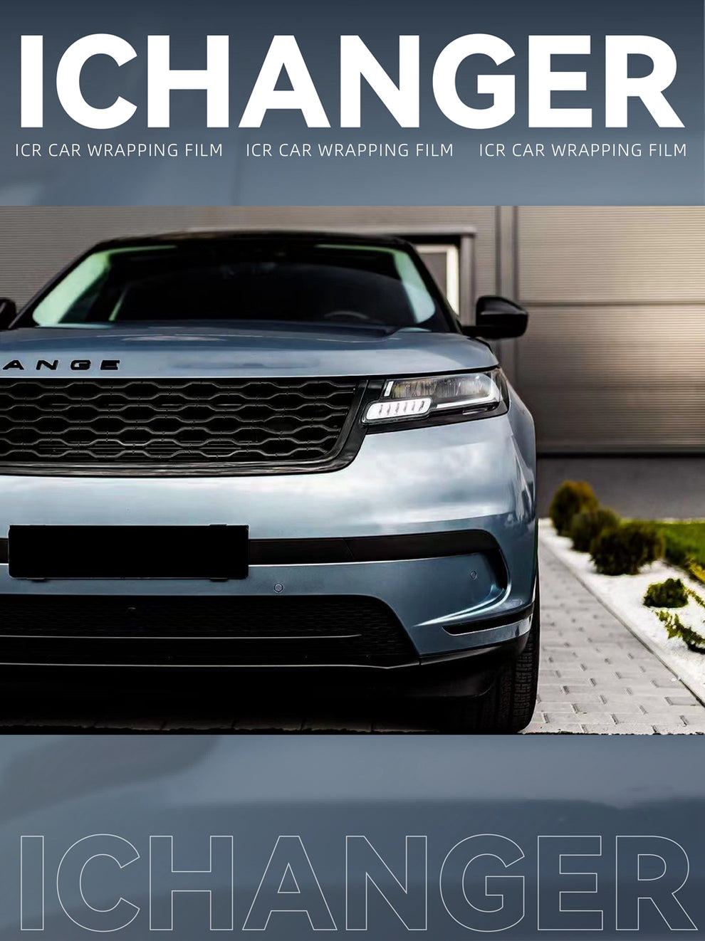 Vinyl Wrap Byron Bay Blue – ICHANGER