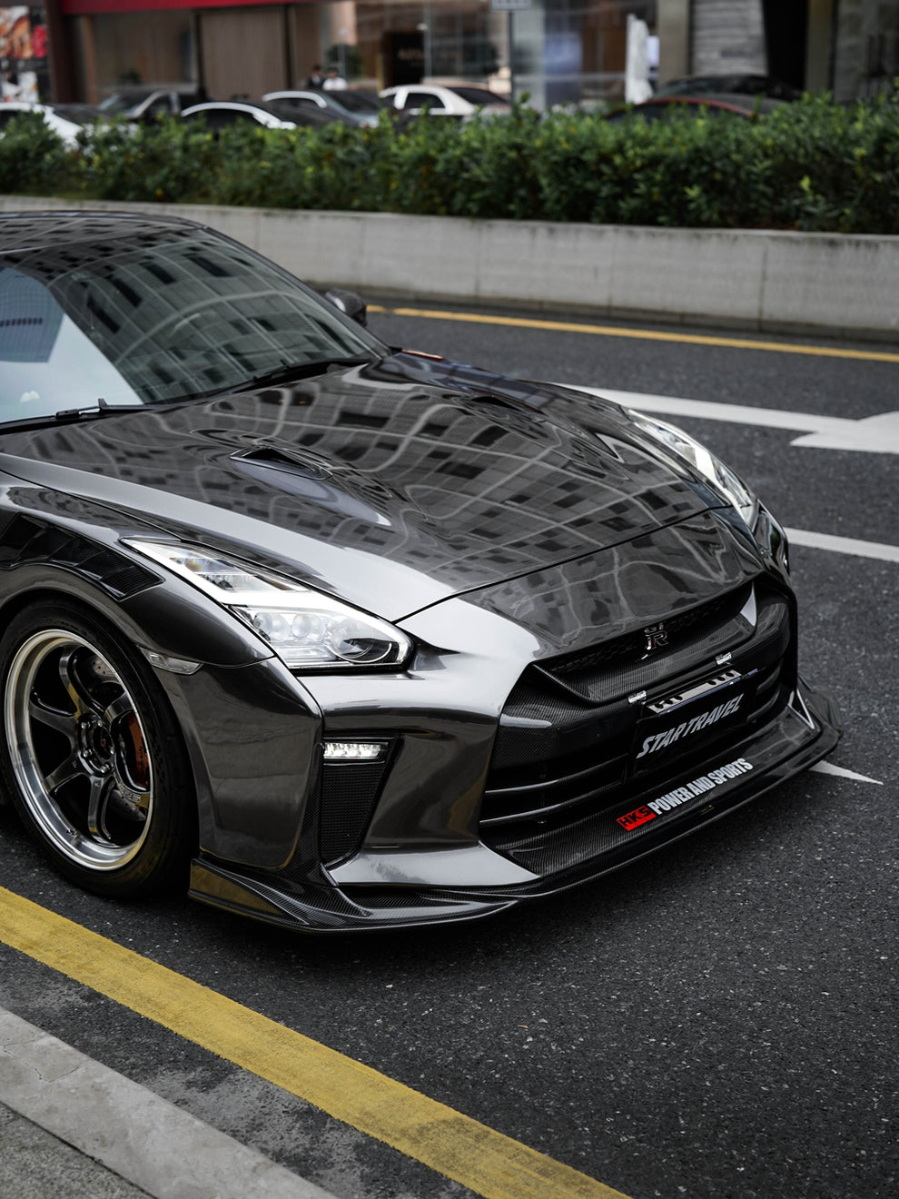 Vinyl Wrap Liquid Metal Wolfram Steel – ICHANGER